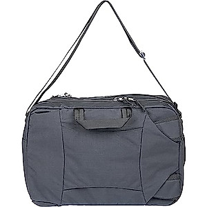 Mystery Ranch 3 Way Briefcase - Carry as Tote, Backpack and Shoulder Bag, Black, 18L