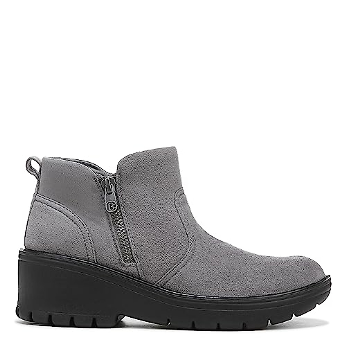 BZees Women's Bliss Ankle Boots, Evening Sky Grey, 9