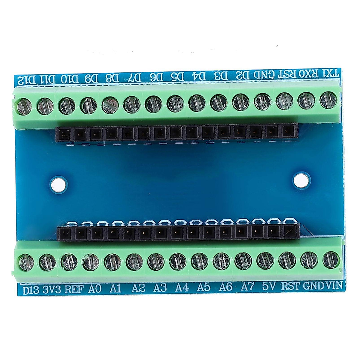 Fafeicy 1Pc IO Expansion Board, Terminal Adapter, V3.0 Compatible, USB, For Nano Controller, Personal Computer, Laptop