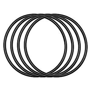 (4 PCS) GE WS03X10038 O-Ring Gasket Replacement for GXWH01C, CXWH08C, GXWH04F, GXWH20F, GXWH20S, GXRM10 & GX1S01R Water Filter