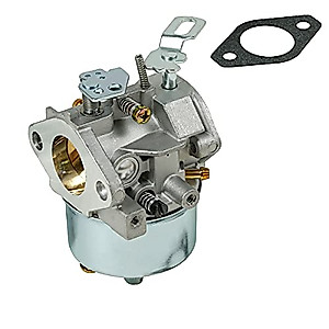 Owigift Carburetor Carb Replaces for 26" Craftsman 8/26 Snowblower 247.888520 536.886261 536.886621 536.885920 247888520 536886261 536886621 536885920 Snow Blower Thrower with Tecumseh 8Hp 9Hp Engine