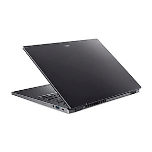 Acer Aspire 5 14 Slim Laptop | 14" WUXGA (1920 x 1200) IPS | Core i7-1355U | Intel Iris Xe Graphics | 16GB LPDDR5 | 512GB Gen 4 SSD | Wi-Fi 6E | USB4/Thunderbolt 4 | Backlit KB | A514-56M-71A9, Gray
