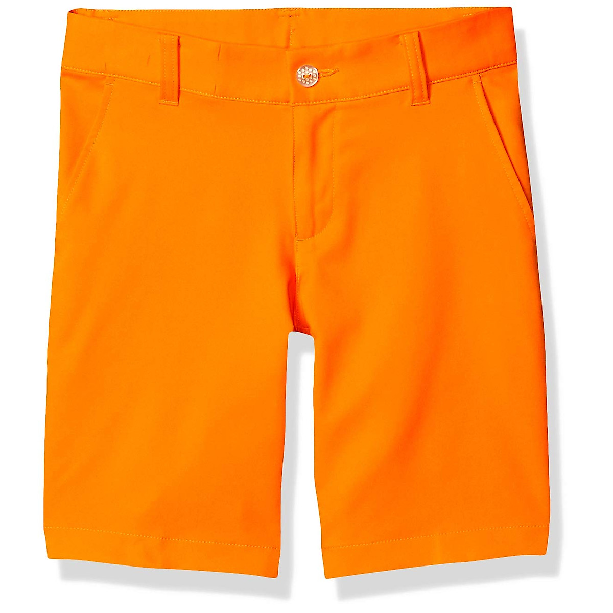 Puma Golf 2020 Boy's Stretch Short, Vibrant Orange, Small