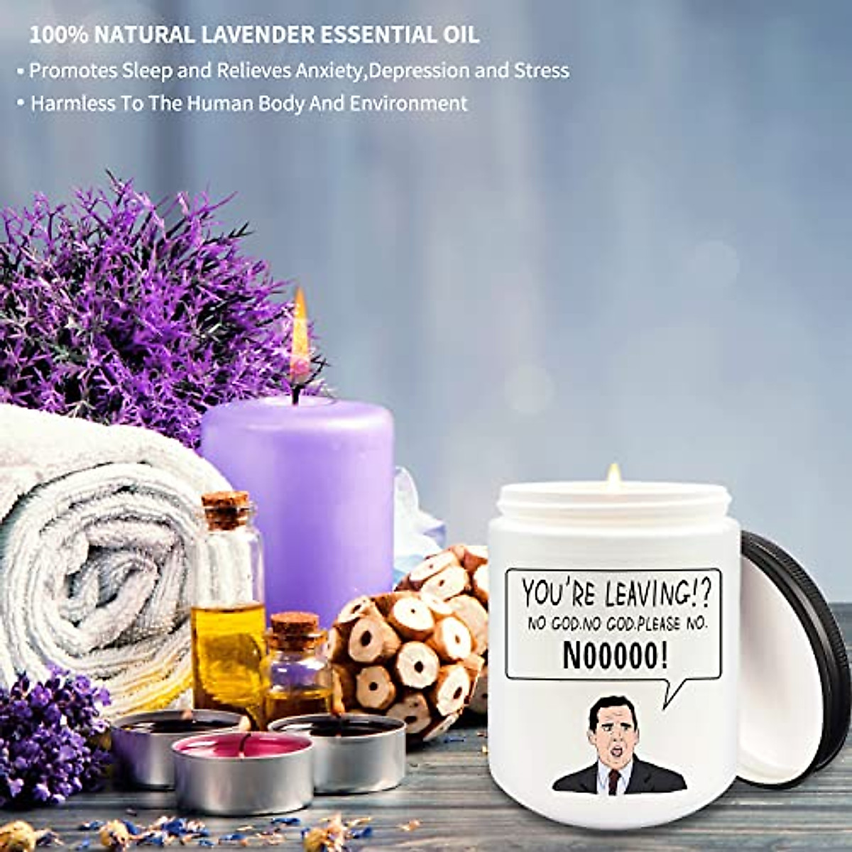 Going Away Gift for Coworker - Coworker Leaving Gifts, Farewell Gifts for Coworker - Funny Friendship Retirement Goodbye New Job Coworker Gifts for Women, Men