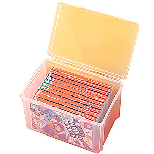 Switch Game Card Storage Box, Support 11Game Card with Protective Case with Storage, Ultra-cleartransparent, Can be Stored Switch Host and Handle and other Accessories
