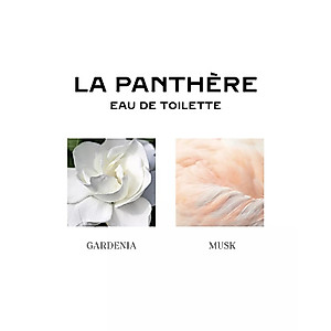 Cartier La Panthere Eau De Toilette Spray for Women, 2.5 Ounce