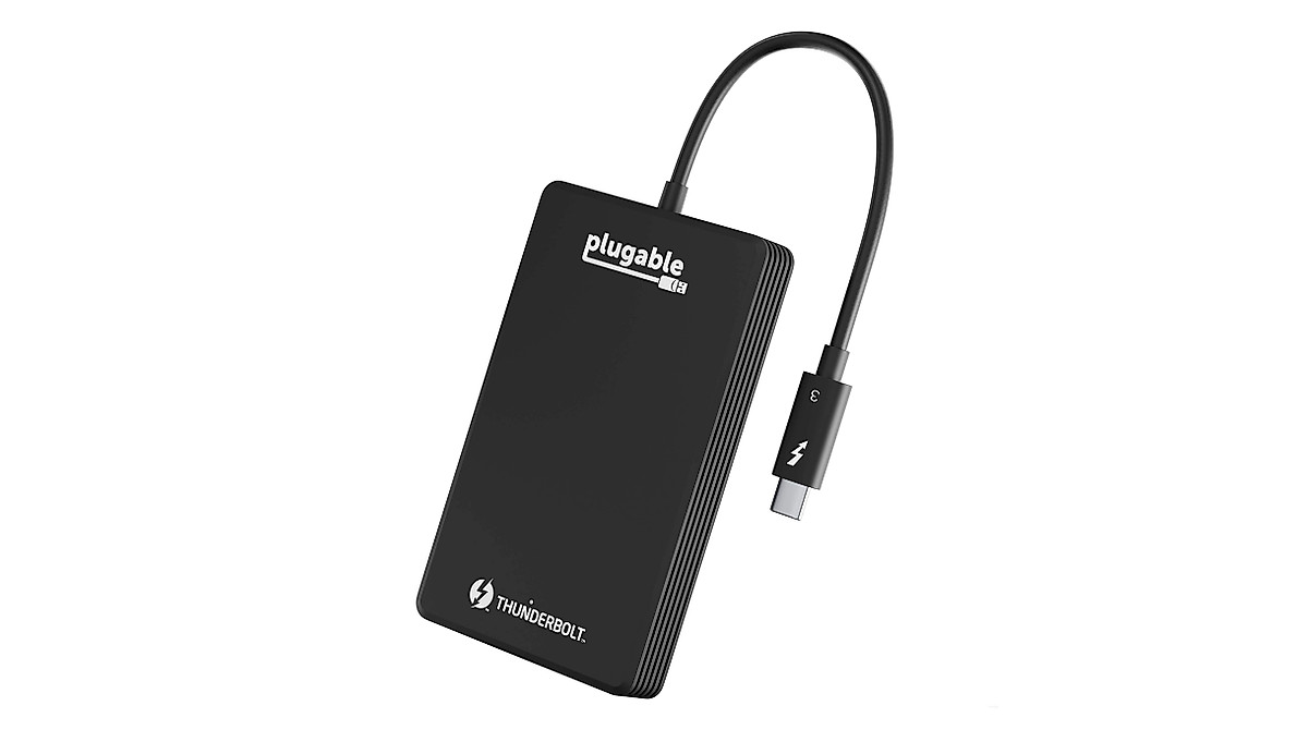 Plugable 1TB Thunderbolt 3 SSD - Fast & Portable Storage