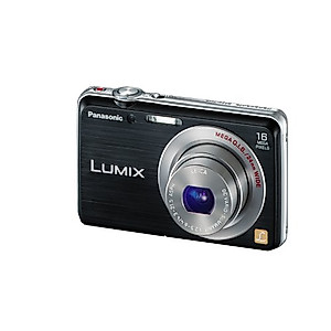 Panasonic Lumix DMC FH-8 16.1 MP Digital Camera with 5x Wide Angle Optical Image Stabilized Zoom (Black)