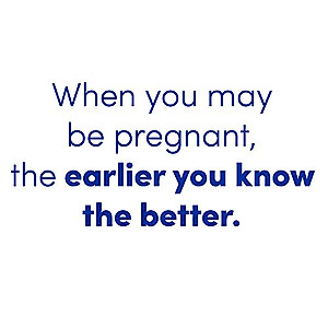 First Response Early Result Pregnancy Test, 3 Pack (Packaging & Test Design May Vary)