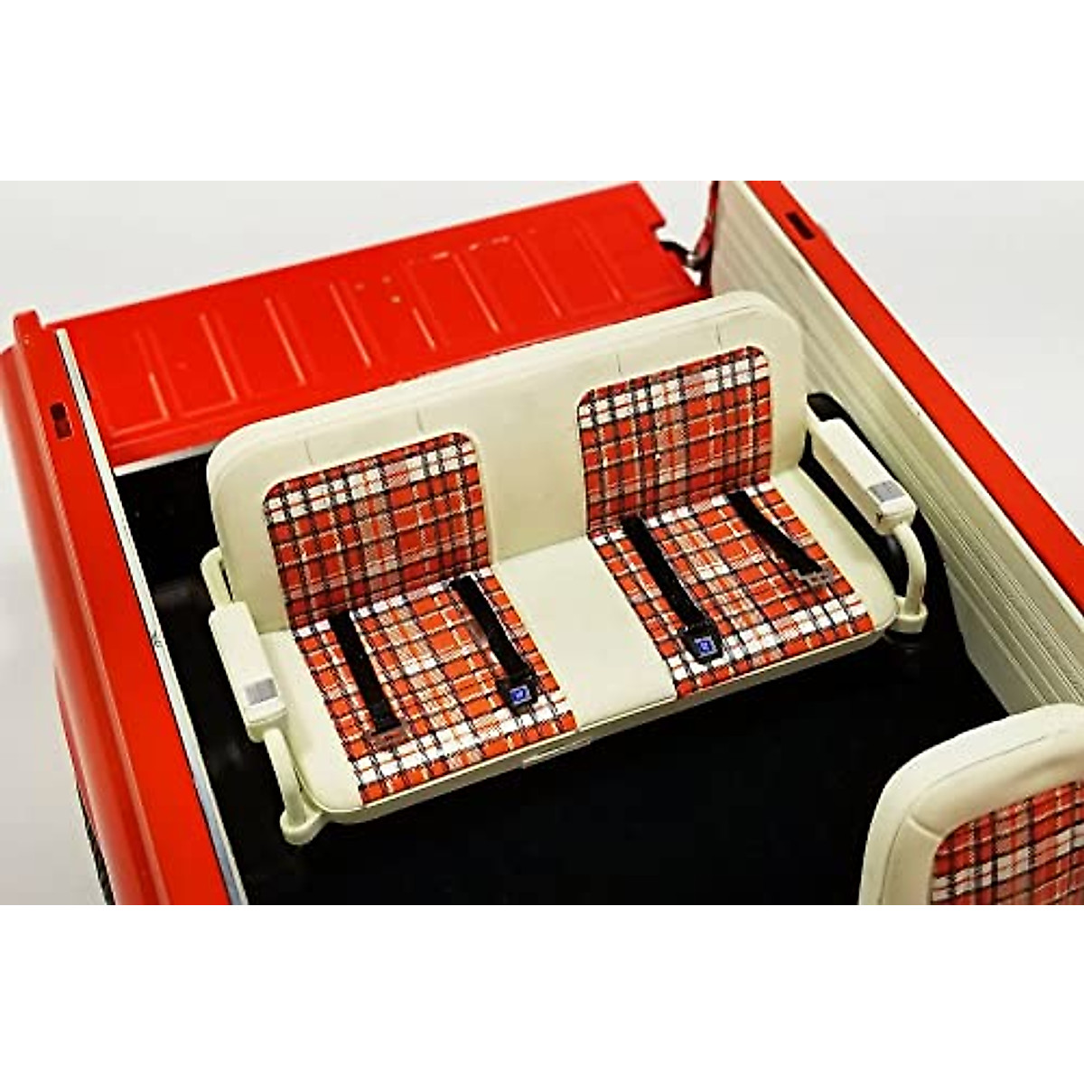 1972 Chevy K5 Blazer, Orange - Acme A1807711-1/18 Scale Diecast Model Car