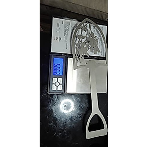 Snow Shovel for Driveway - Recycling Metal Gift Garden for Gardeners Great Shovel Small Decoration & Hangs