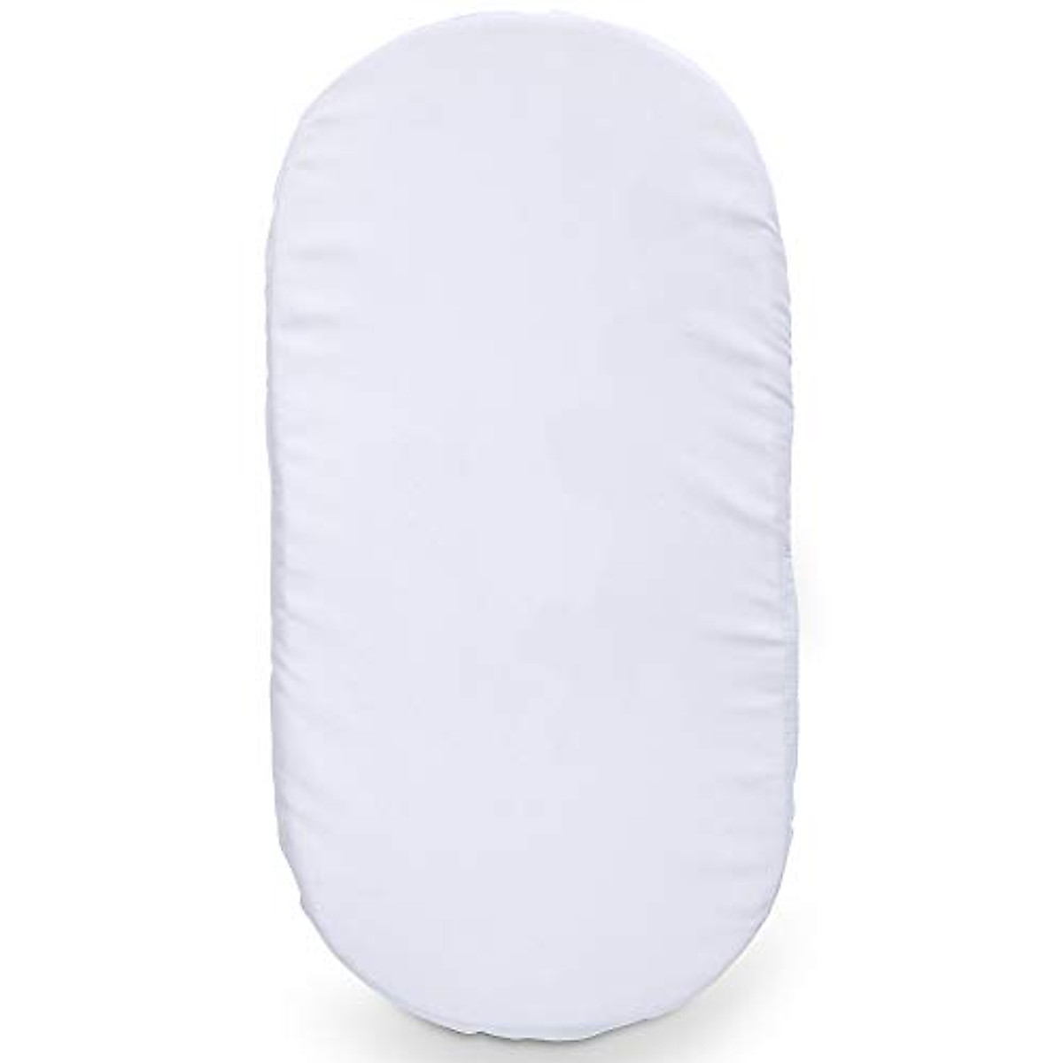 Delta Children Fitted Bassinet Sheet Set, 2-Pack – Compatible with The Following Bassinets: 27201, 27202, 27302 and 27303