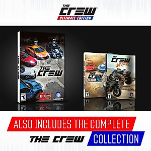 The Crew Ultimate Edition - Xbox One Ultimate Edition