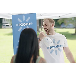 Pooph Laundry Additive, 32oz Bottle (16 Loads) - Dismantles Odors on a Molecular Basis, Dogs, Cats, Freshener, Eliminator, Urine, Poop, Pee, Deodorizer, Natures, Puppy, Fresh, Clean, Furniture, Potty