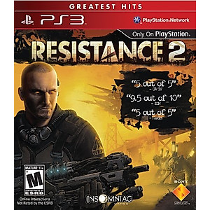 Resistance 2 - Playstation 3 (Renewed)
