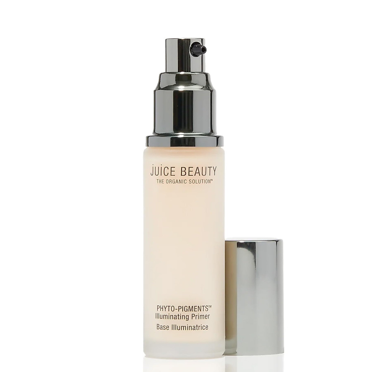 Juice Beauty Phyto-Pigments Illuminating Primer - 01 Luminous - 30 mL - Smooths Fine Lines, Evens Skin Tone + Blurs Imperfections - Silicone Free - Vegan, Cruelty Free