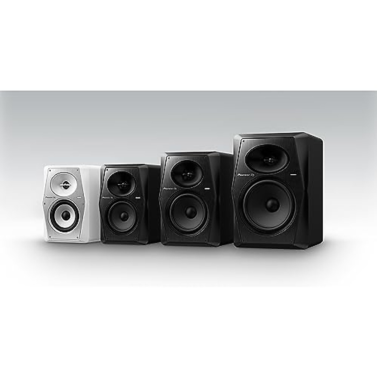 Pioneer DJ VM-50 5.25-inch Active Monitor Speaker - White