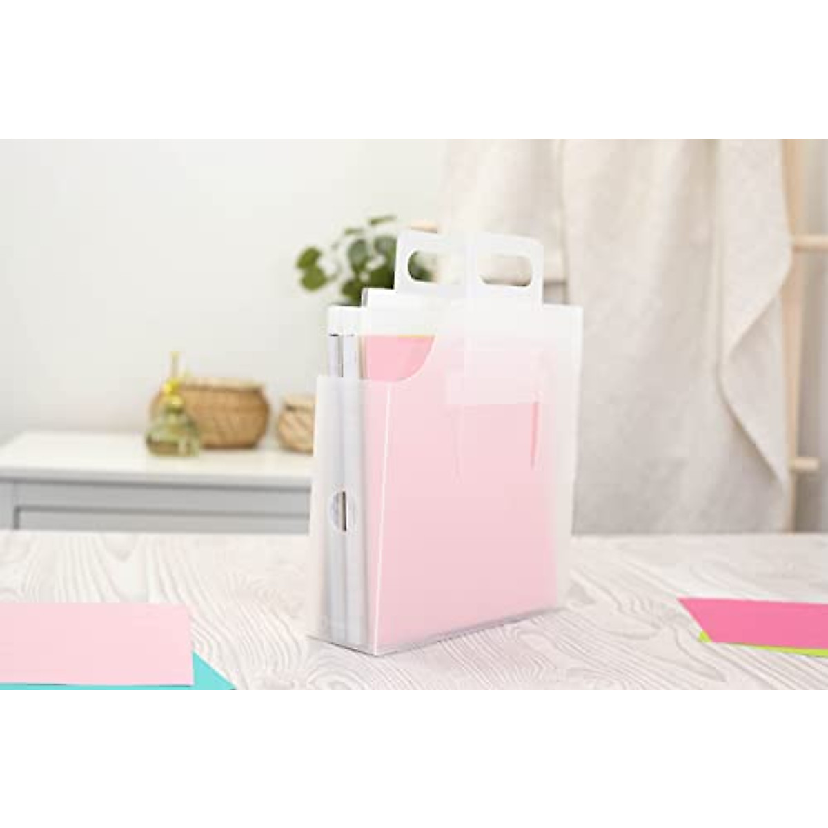 Totally Tiffany Bundle of (3) 12"x12" Paper Handlers, Multicraft Storage System Collection - Hold up to 900 Sheets of Paper