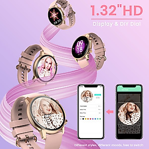 KOSPET SmartWatchTANK-Green+Magic 4-Pink