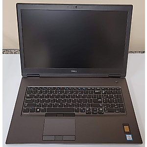 Dell Precision 7740 17.3" Mobile Workstation - Intel Core i7-9850H - 16GB RAM - 512GB SSD