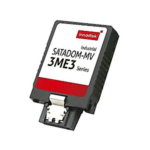 .innodisk. DESMV-08GD09BC1SC, SATADOM-MV 3ME3(Ind, Standard Grade, 0°C ~ +70°C) - 08GB SATADOM-MV 3ME3 MLC