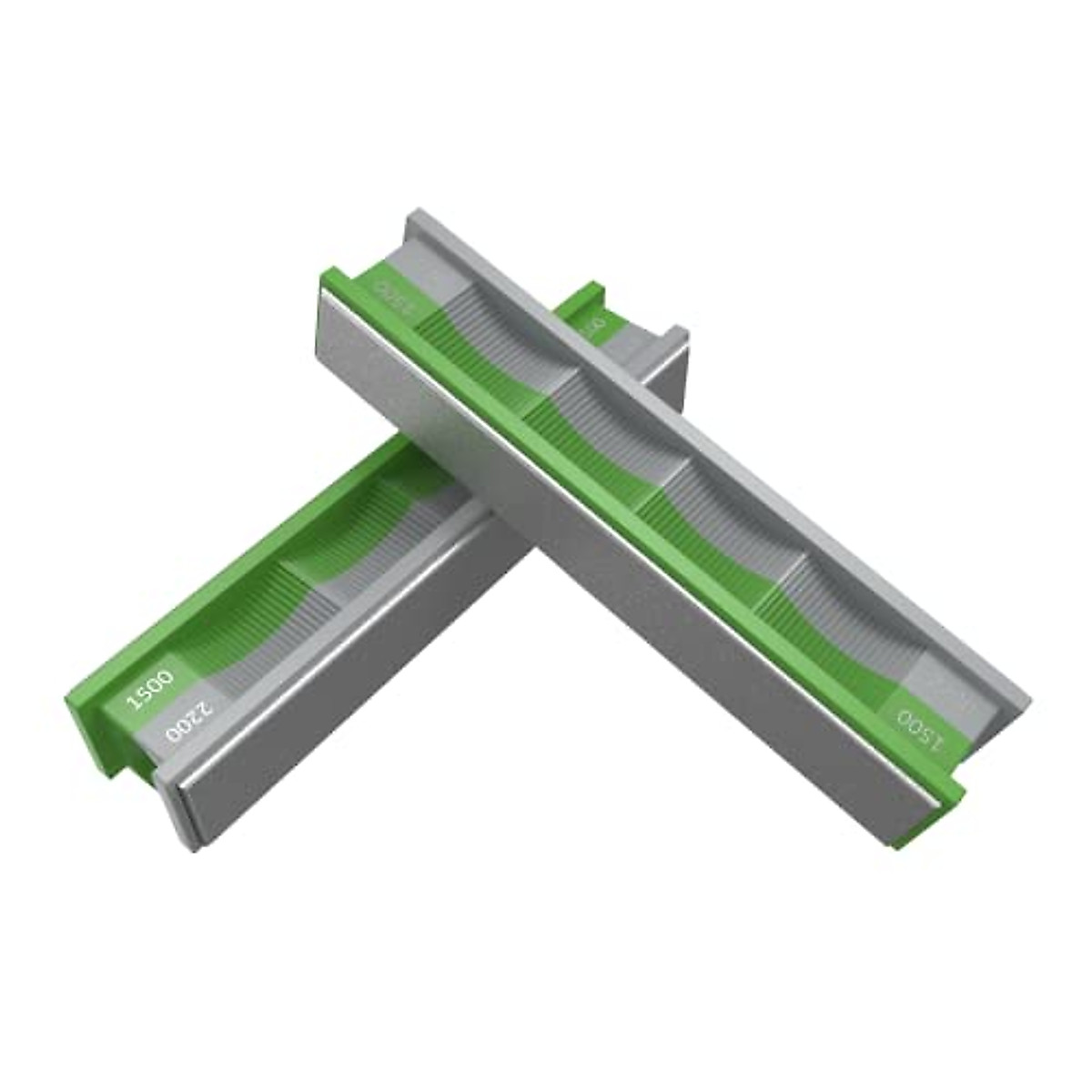 Wicked Edge Precision Knife Sharpener - Diamond Stones Pack - 1500/2200 Grit (2 stones of each grit included)