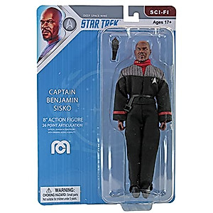 MEGO CORPORATION Star Trek: Deep Space Nine – Captain Sisco 8-Inch Action Figure