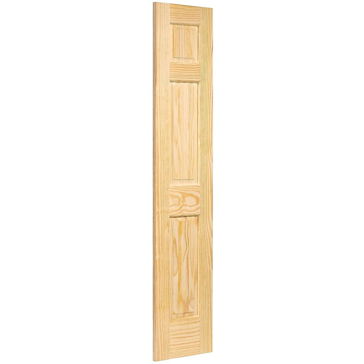 6-Panel Solid Pine Interior Door Slab (18x80)