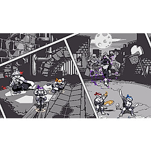 Teenage Mutant Ninja Turtles: Shredder's Revenge Anniversary Edition (includes Dimension Shellshock DLC) - Nintendo Switch