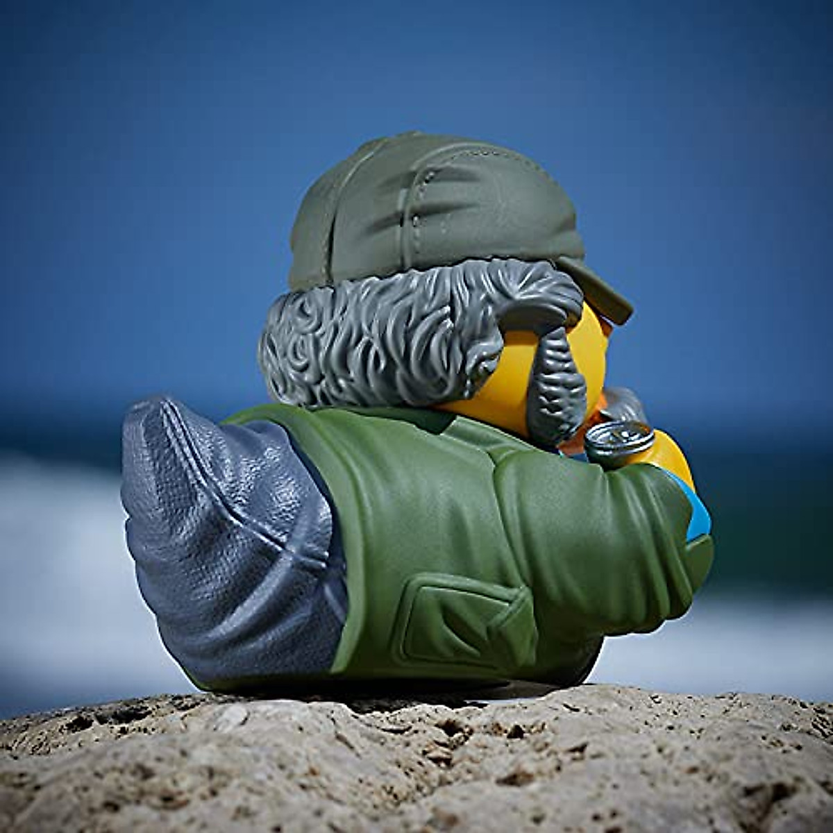 TUBBZ Jaws Quint Duck Vinyl Figure – Official Jaws Merchandise – TV & Movies