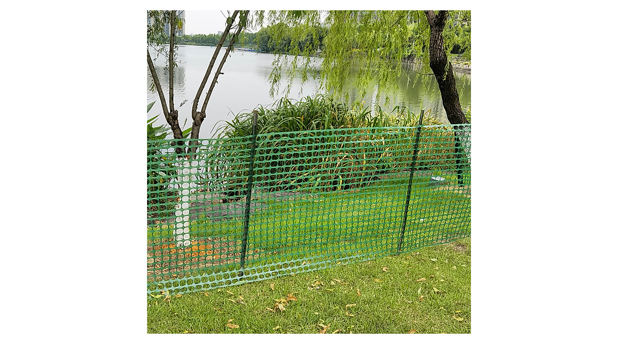 KALYSIE 4'x100' Safety Fence Roll for Garden & Construction