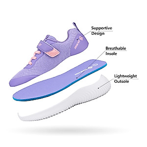 DREAM PAIRS Unisex-Child Running Shoes,Sneaker, Purple/Pink, 2 Little Kid