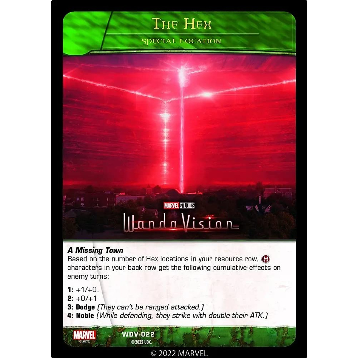 Upper Deck VS. System 2PCG WandaVision