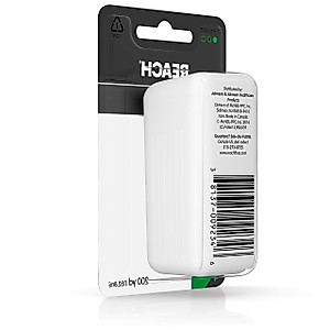 Reach Waxed Dental Floss for Plaque and Food Removal, Refreshing Mint Flavor, 200 Yards