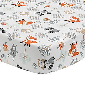 Bedtime Originals Woodland Friends 3Piece Crib Bedding Set, Multicolor