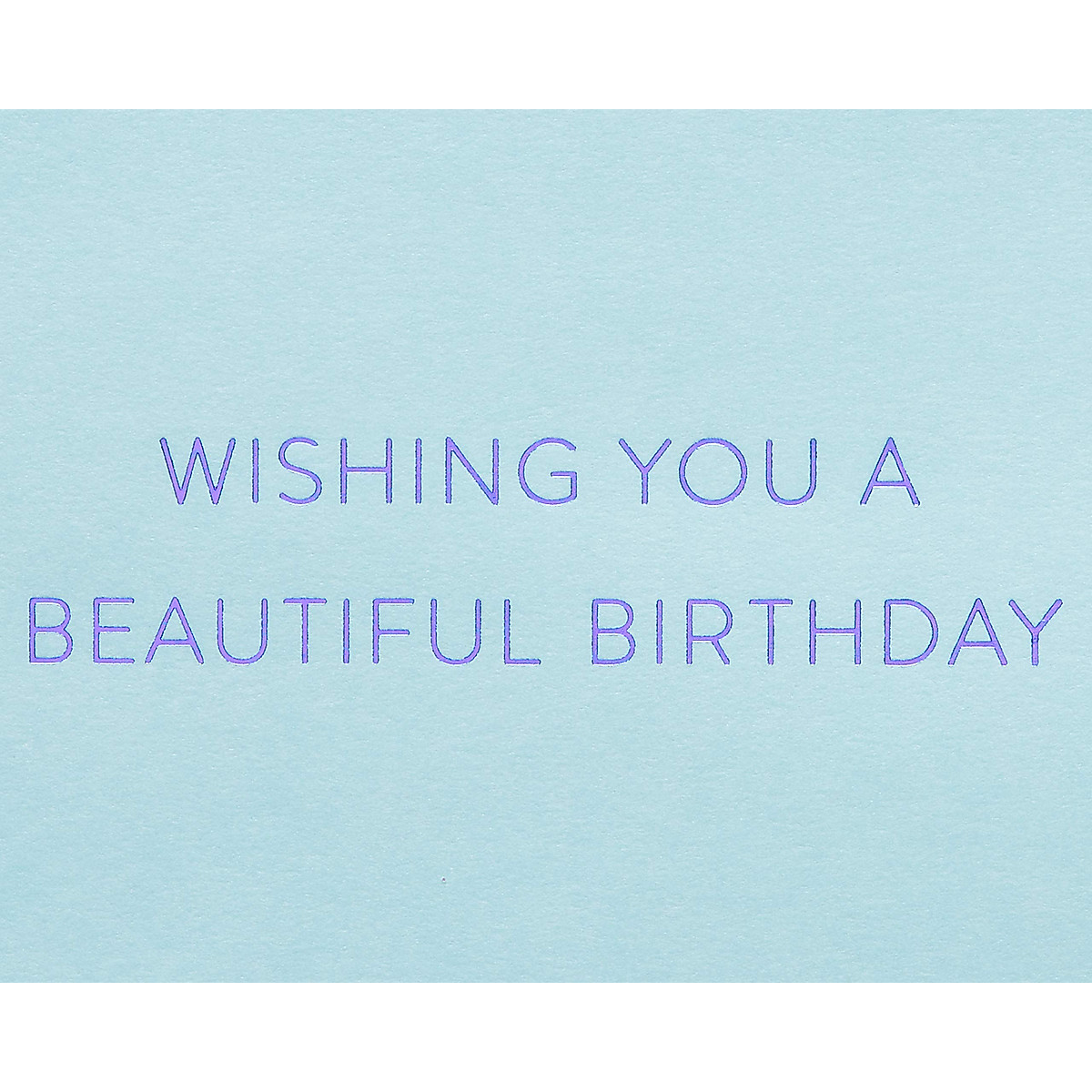 Papyrus Birthday Card for Her (Beautiful Birthday)