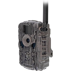 Stealth Cam Fusion MAX Dual Sim 36MP Photo & 1080P HD Video, 0.35 Sec Trigger Speed, App-Controlled Hunting Cellular Trail Camera, AT&T & Verizon, Solar Panel & Microfiber Cleaning Cloth