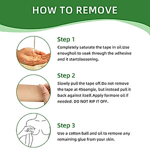 Boobtape,Breast Sling for A-E Cups, Breathable Breast Support Tape, Waterproof and Sweatproof Athletic Tape Body Tape,Medical Material Body Tape for Breast Push Up,Skin-Friendly (3 x197 in)