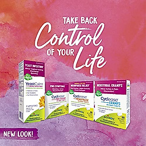 Boiron YeastCalm Homeopathic Suppositories for Yeast Infections, Burning, Discharge, and Minor Vaginal Itching - 7 Count