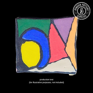 Penguin Pottery White Underglaze for Ceramics - Ceramics Underglaze Cone 04 - Cone 6 - Pottery Underglaze Paint Colors for Clay, Bisque - Under Glaze for Pottery Low Fire - Mid Fire (4 fl oz | 118 ml)