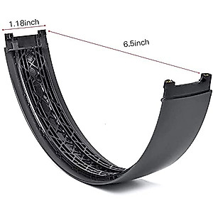 Studio 3 Headband Replacement Parts Studio 2 Head Band Repair Accessories Compatible with Studio 3 Wireless & Studio 2 Wired/Wireless(B0500 B0501) Headphones (Shadow Gray)