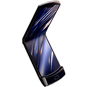 Motorola Razr 2019 Single-SIM 128GB + 6GB RAM (GSM Only | No CDMA) Factory Unlocked 4G/LTE Smartphone (Noir Black) - International Version