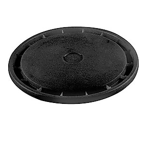 Hydrofarm HG5GLID Plastic, 1 pack Black Lid, 5 Gallon