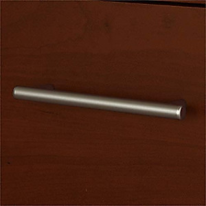 Bush Furniture Somerset L Shaped Desk with Hutch