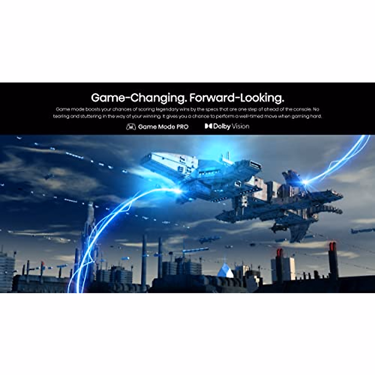 Hisense ULED Premium U7H QLED Series 55-inch Class Quantum Dot Google 4K Smart TV (55U7H, 2022 Model),Black