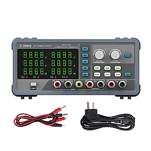 MATRIX DC Power Supply Variable 32V 6A, Adjustable Multi-Channel Power Supply MPS-3264 with One Key Series-Parallel and 5V/2A USB Output, Bench Power Supply with 5 Groups of Storage and Encoder Knob