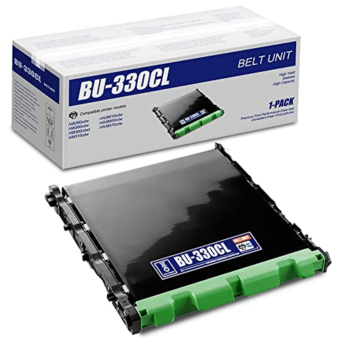 MKAE 1-Pack High Yield BU-330CL Belt Unit Replacement for Brother C2425dw C2535dw MC2425adw MC2535adwe MC2640adwe Printer. others