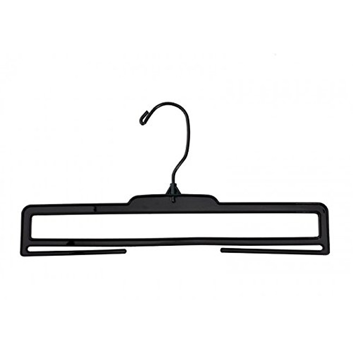 NAHANCO - 25430005 Black 11 1/2" Scarf/Leggings Hangers