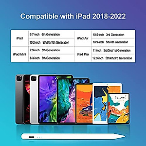 Stylus Pen for Tablet, for Touchable Monitor 11-12.9 inch White