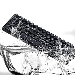 SKYLOONG GK61 SK61 60% Mechanical Keyboard 61 keys Portable Small Full Keys Programmable Gaming Keyboard Red Switch Hot Swappable RGB Mechanical Keyboard for PC Mac Laptop